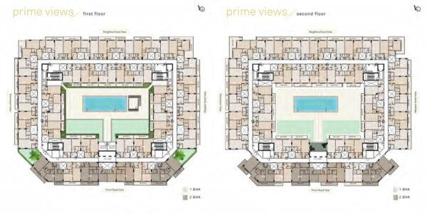Prime Views Dubai | Urban Apartments Meydan Avenue | Golden Bridge